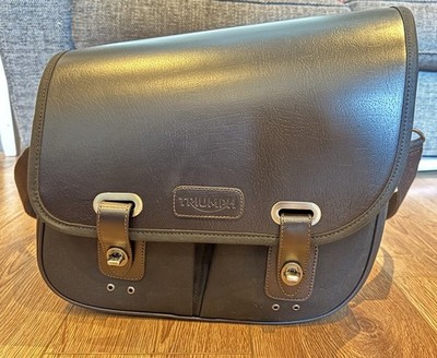 Original Right Side Bag A9518292 Triumph Bonneville Bobber/Speedmaster ...