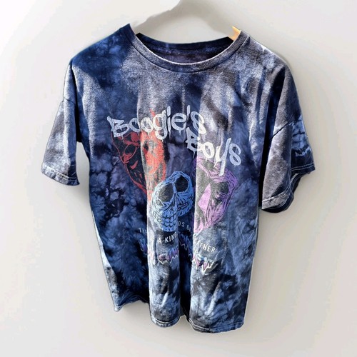 Nightmare Before Christmas Tie Dye T-Shirt Mens Large Oogie Boogie Boys ...