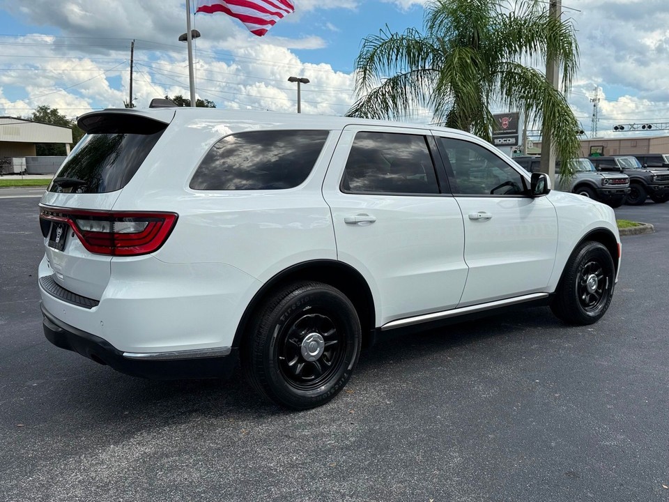 2021 Dodge Durango PURSUIT POLICE DURANGO AWD SKID PLATE SPOT LIGHT | eBay