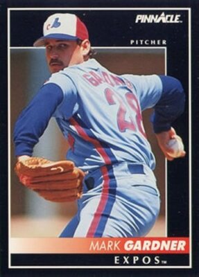 #215 Mark Gardner - Montreal Expos - 1992 Pinnacle Baseball | eBay