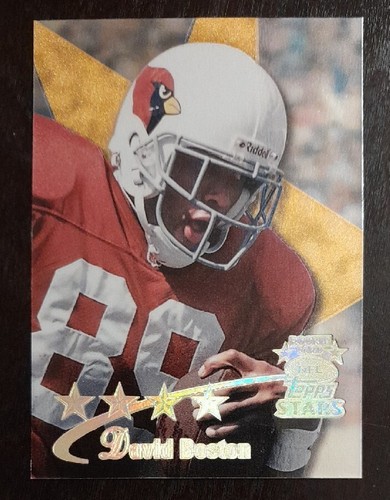 1999 Topps Stars David Boston Rookie Card #7 Football Card | eBay