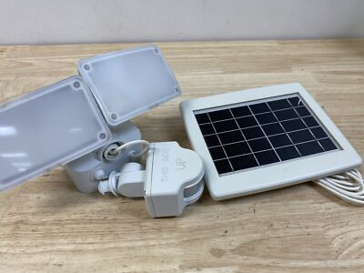 Defiant White Solar Outdoor Motion Sensor LED Flood Light 2100 Lumens ...