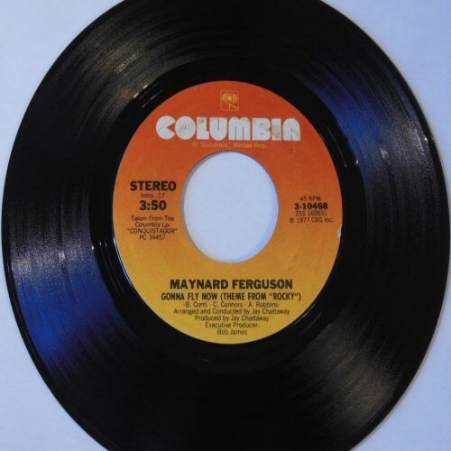 MAYNARD FERGUSON - GONNA FLY NOW (THEME FROM ROCKY) / THE FLY U.S. 7 ...