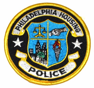 PHILADELPHIA – HOUSING - PENNSYLVANIA PA Sheriff Police Patch SCALE ...
