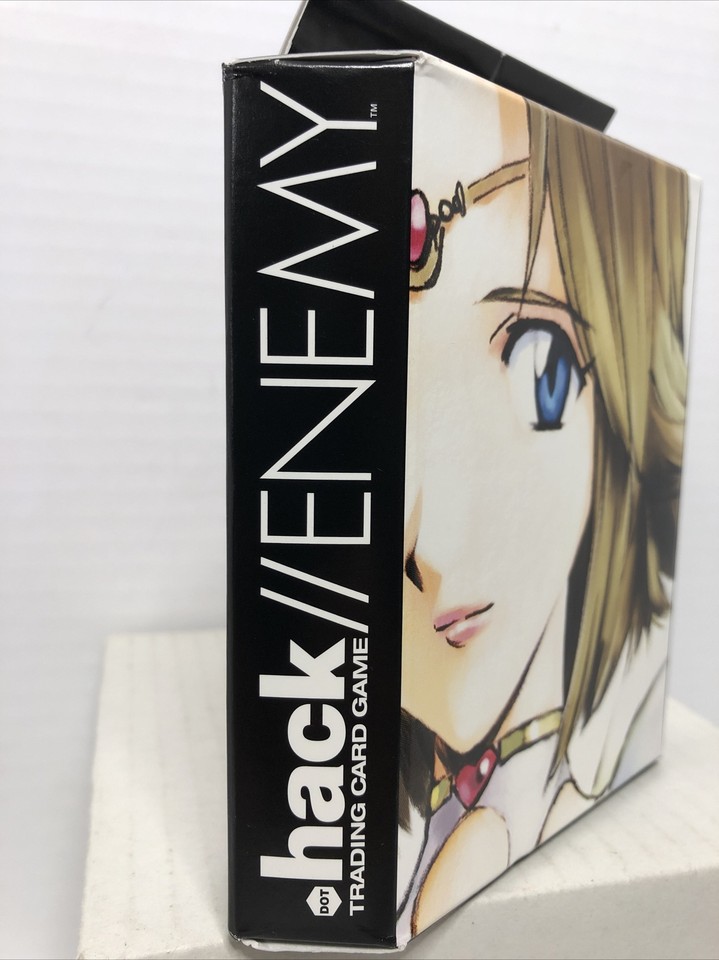 dot .hack ENEMY 60-card Distortion Terajima Ryoko Starter Set Trading ...