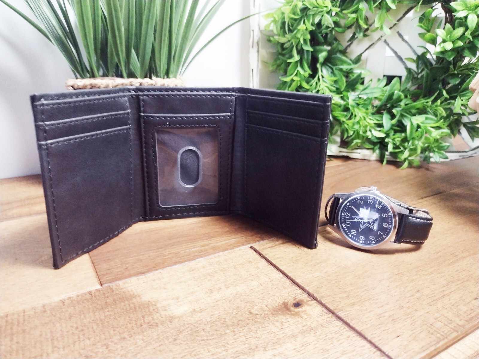 Dallas Cowboys - NFL - Black Watch & Wallet Gift Set - Free Shipping ...