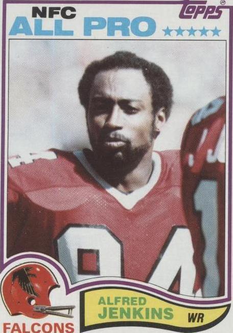 1982 Topps - Alfred Jenkins #281 for sale online | eBay