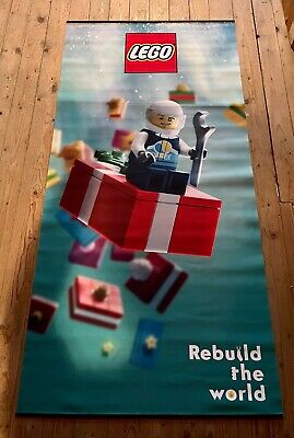 Lego Stoff Banner Weihnachten | eBay.de