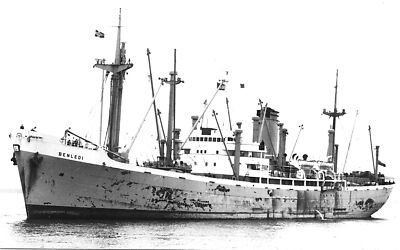 Benledi 1954 Ship of the Ben Line Shipping Co OLD PHOTO | eBay