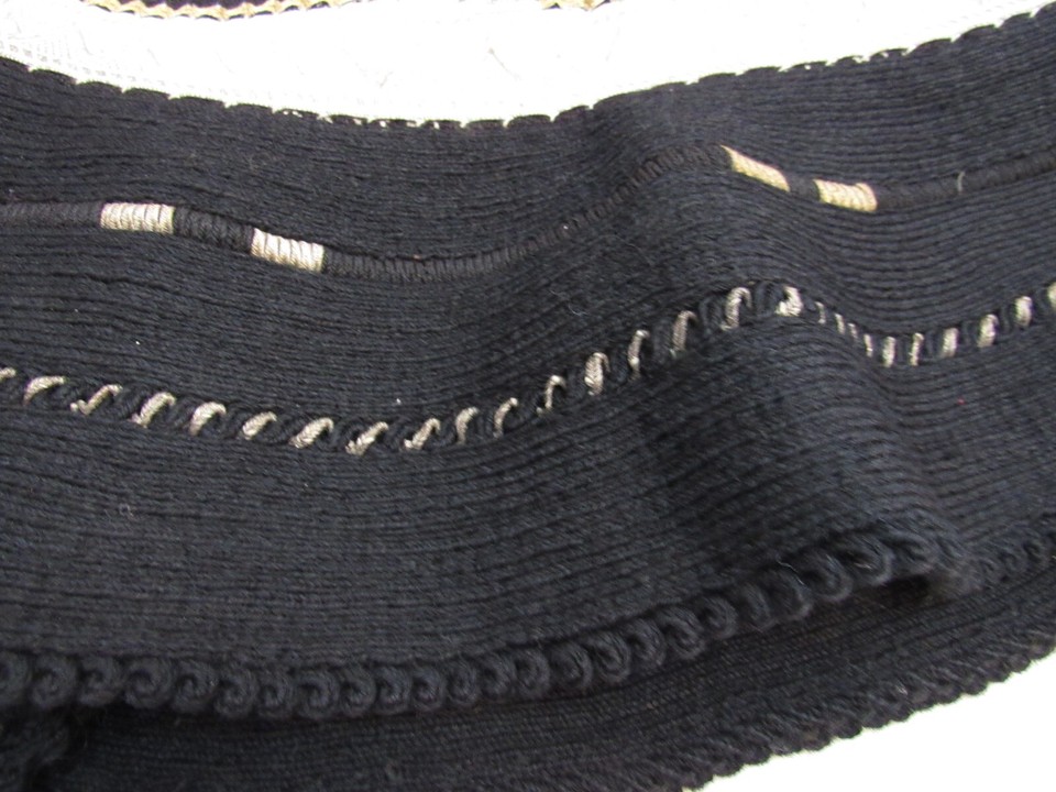 ANTIQUE WIDE BELT Greek Sarakatsani traditional clothing | eBay