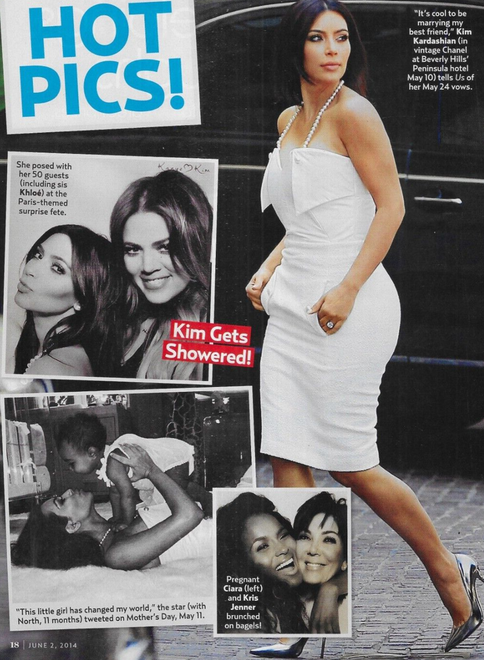 Us Weekly Magazine Ashton Kutcher Mila Kunis Jessica Simpson Prince ...