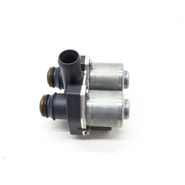 MERCEDES-BENZ S W222 COOLANT HEATER CONTROL VALVE A0009820617 ORIGINAL ...