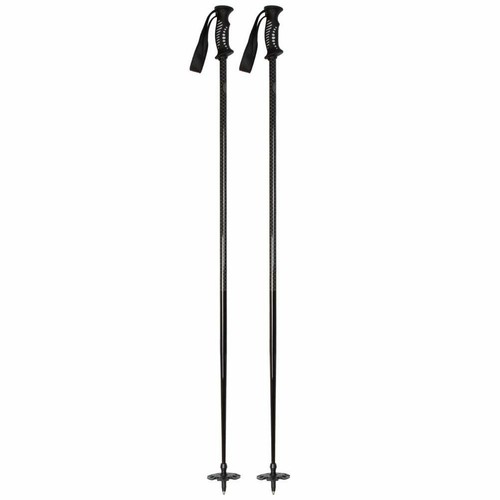 NEW $65 5TH Element Stealth Ski Poles Downhill Skiing 115cm 120cm 125cm ...