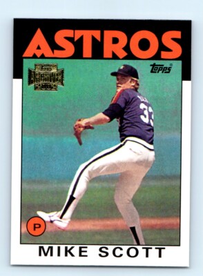 2002 Topps Archives Mike Scott Houston Astros #93 Reprint | eBay