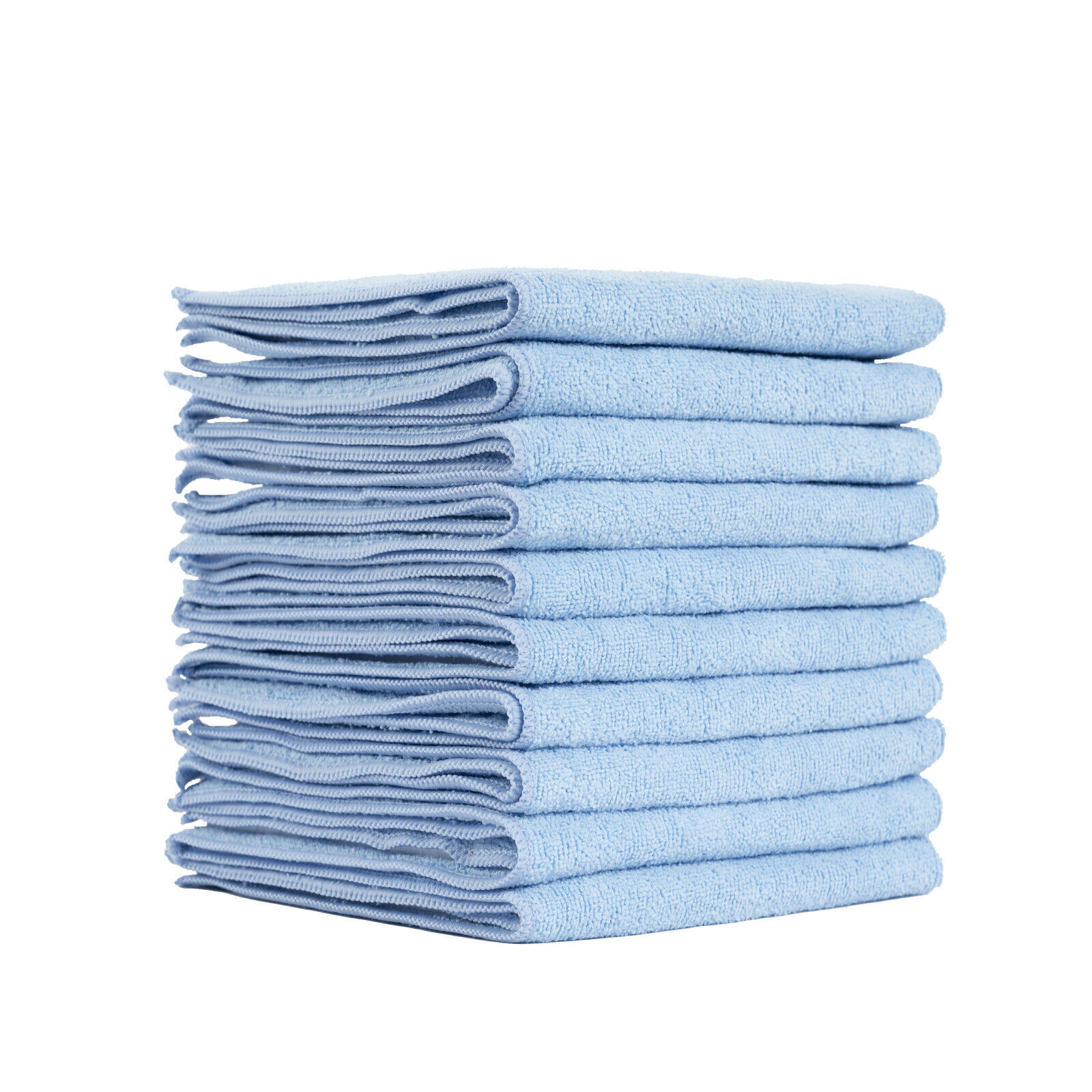 Mikrofaser Putztücher 40x40 cm Putztuch Poliertuch Microfasertuch | eBay