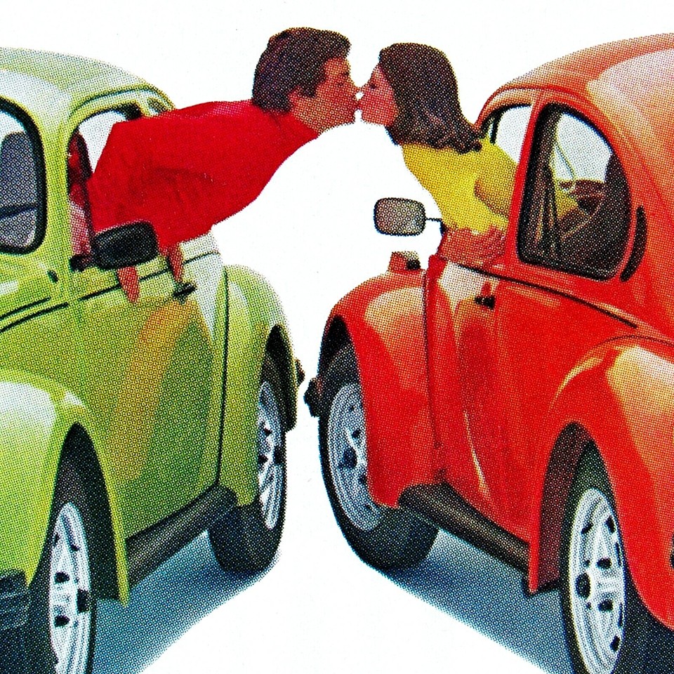 Volkswagen Love Bug Beetle Vintage 1974 Original Magazine Print Ad 8.5 ...