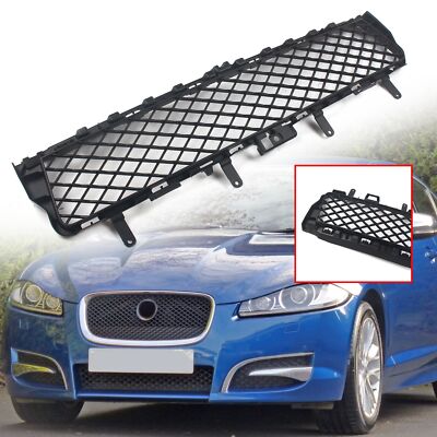 For Jaguar XF Sport Style C2Z16174 Front Center Bumper Lower Grill ...