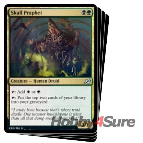 Skull Prophet X4 M/NM Magic: The Gathering MTG Ikoria | eBay