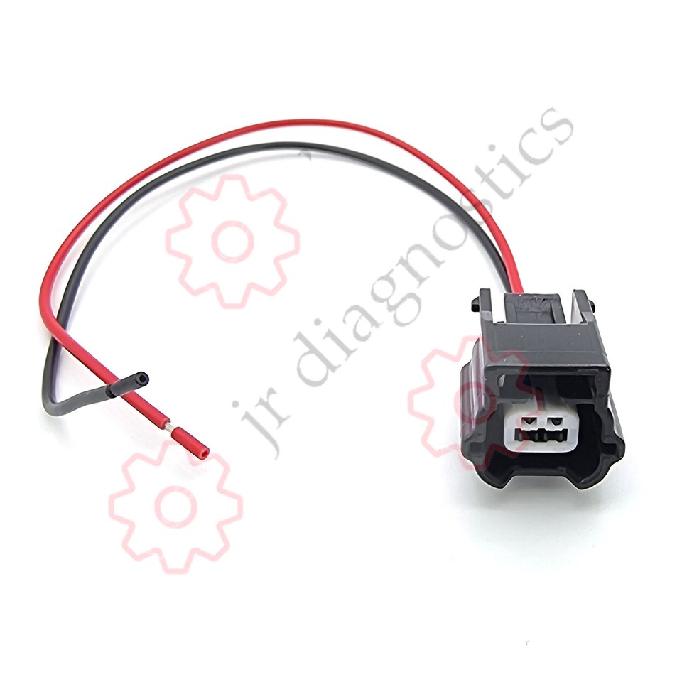 2 Pin Alternator Repair Plug Bosch Valeo Connector With 15cm Lead Mure ...