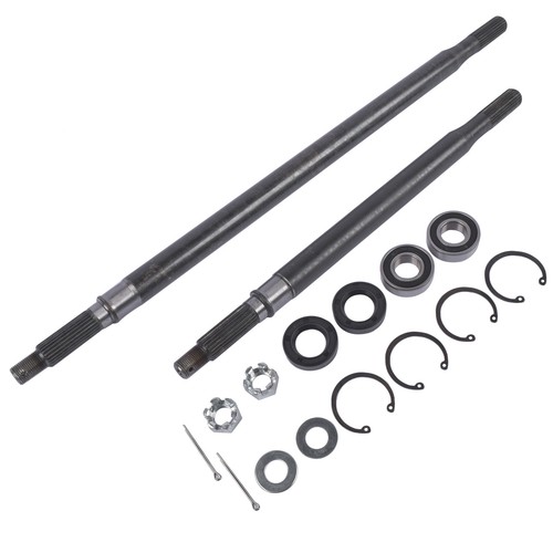 Golf Cart Rear Axle Shaft w/ Bearing Seal Kit for 94-13 EZGO TXT ...