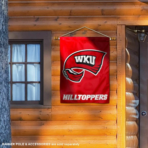 Western Kentucky Hilltoppers WKU Logo House Banner Flag | eBay