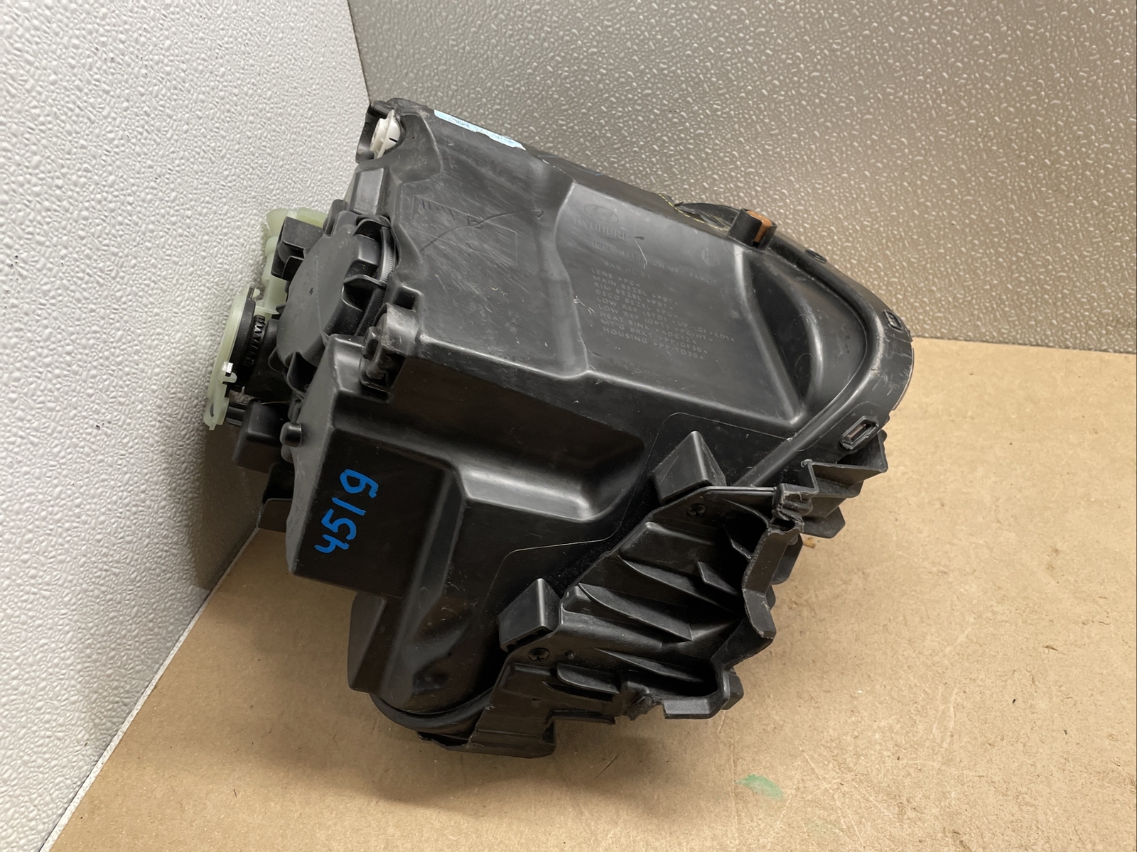 2022 HYUNDAI TUCSON DRIVER LH LED PROJECTOR HEADLIGHT 92101-CW100 OEM ...