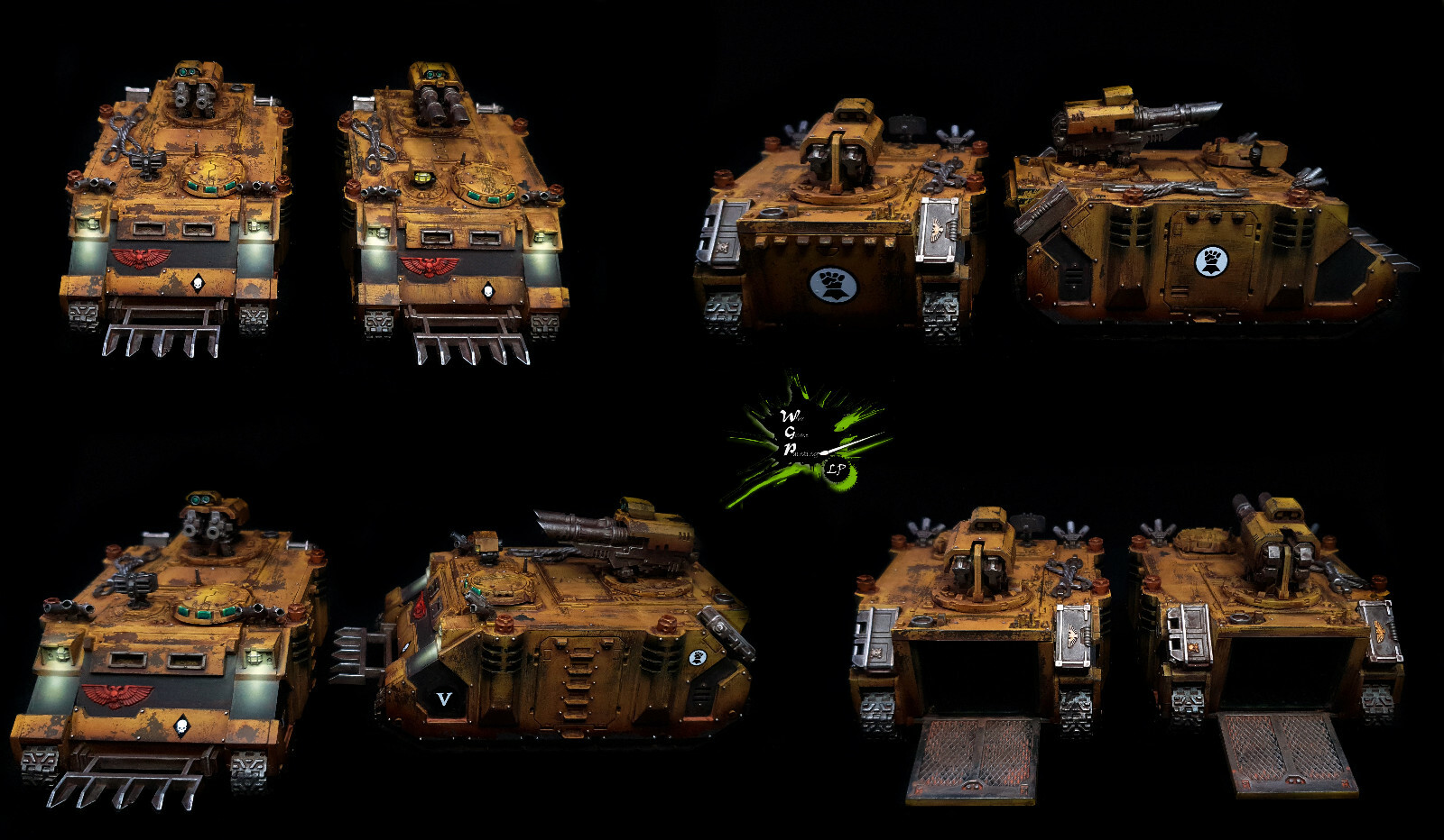 Primaris Gladiator Lancer Commission Superbly Painted Warhammer 40K | eBay