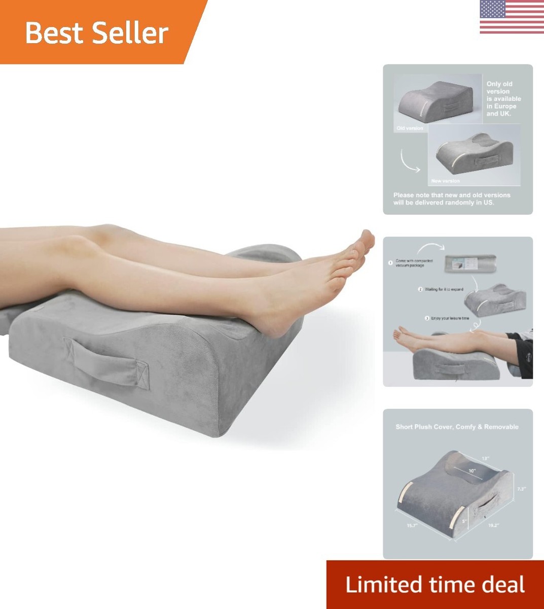 Leg Support Wedge Pillow