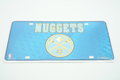 Denver Nuggets NBA Basketball Aluminum Metal Car License Plate Sign Tag ...