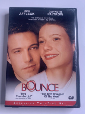 Bounce (DVD, 2001, Exclusive 2-Disc Set) Ben Affleck, Gwyneth Paltrow ...