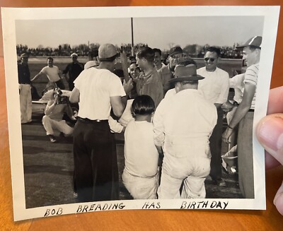 1940s Indiana Midget Racing 4x5 Photo, Armscamp Speedway, Alexandria IN ...