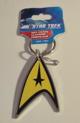 2015 Star Trek Advertising Promo Keychain Collectible Accessories New ...