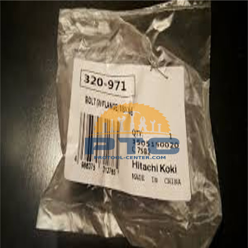 Hitachi 320-971 Bolt (W/Flange) M8X15.5 For Circular Saw | eBay