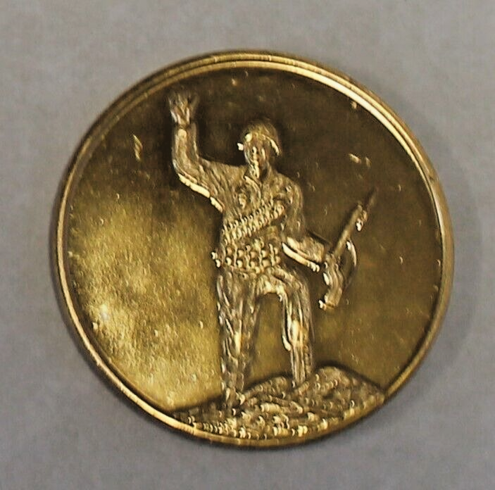 Fort / Ft Benning Georgia Home of Infantry Vintage Army Challenge Coin ...