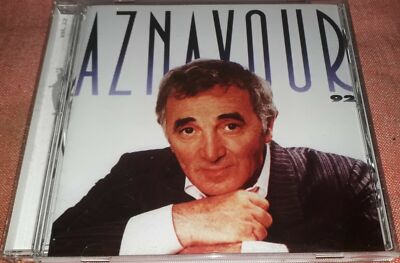 CHARLES AZNAVOUR 92 CD ISSU DE L INTEGRALE ARC DE TRIOMPHE | eBay