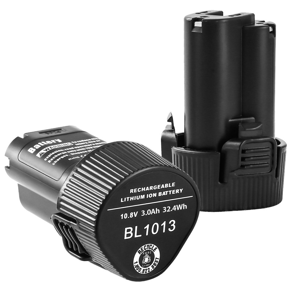 2x BL1014 Battery 10.8V 4.8AH Li-ion for Makita BL1013 LCT203W 194551-4 ...