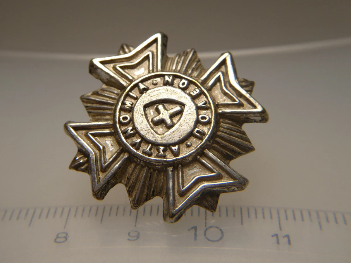 Polizeiabzeichen Stern