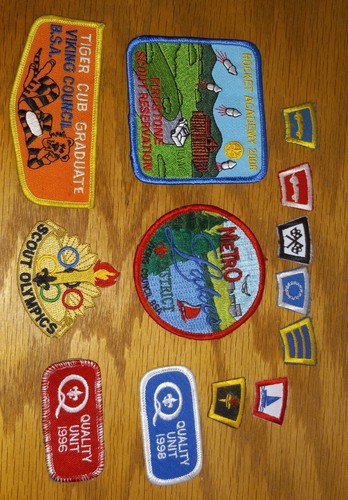 Grp. of 13 BSA/scouts unused patches. | eBay