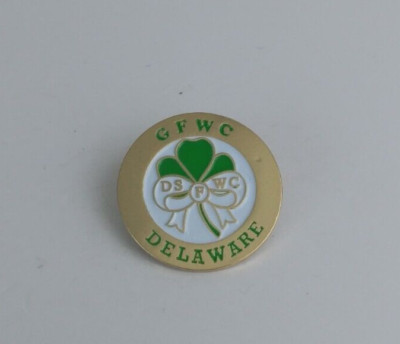 GFWC Delaware Lapel Hat Pin | eBay