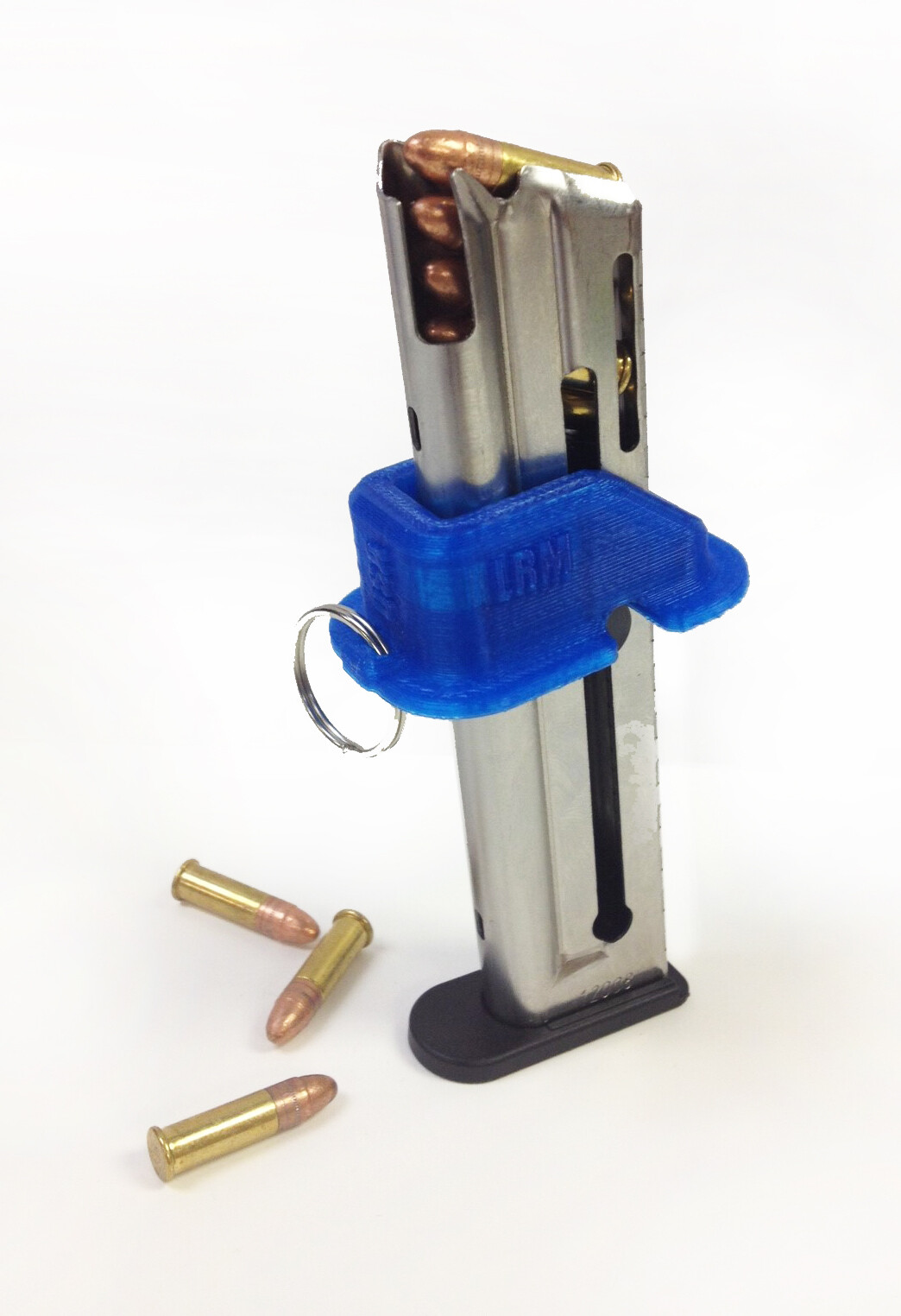 Smith & Wesson Model 22A Magazine Quickie Loader by Hilljak LRM - Blue ...