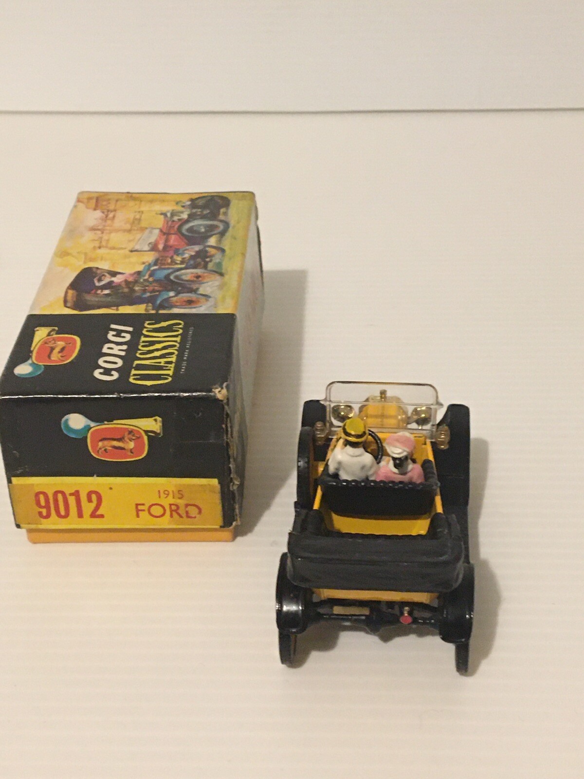 CORGI CLASSICS 9012 1915 FORD 1/43 SCALE | eBay