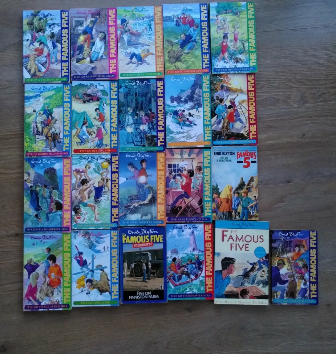 Enid Blyton Famous Five Books For Sale in UK Compare Easily | May 2022