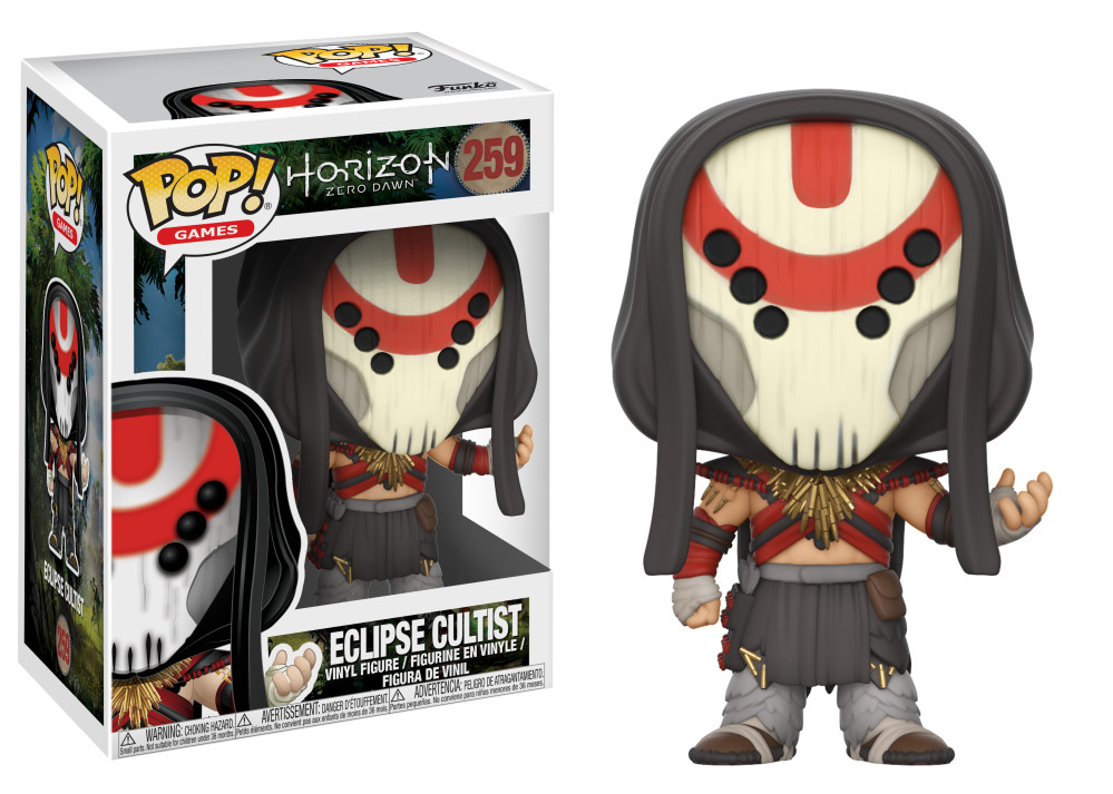 Funko Pop! Vinyl: Horizon Zero Dawn - Eclipse Cultist #259 for sale ...