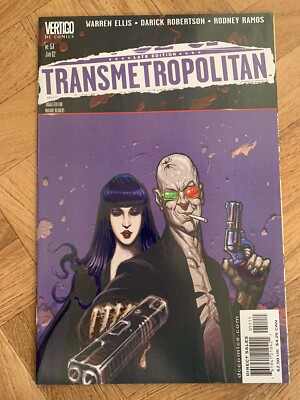 TRANSMETROPOLITAN #51 VERTIGO/DC COMICS VERY FINE/NEAR MINT (Z93) | eBay