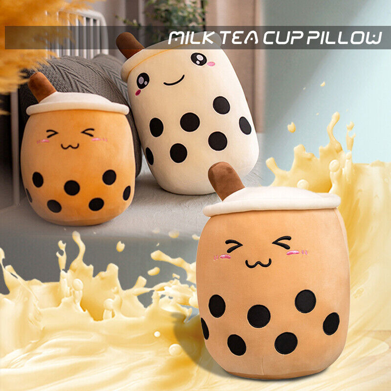 Bubble Tea 24/35/50/70cm Boba Cup Soft Stuffed Plush Pillow Kawaii Cute ...