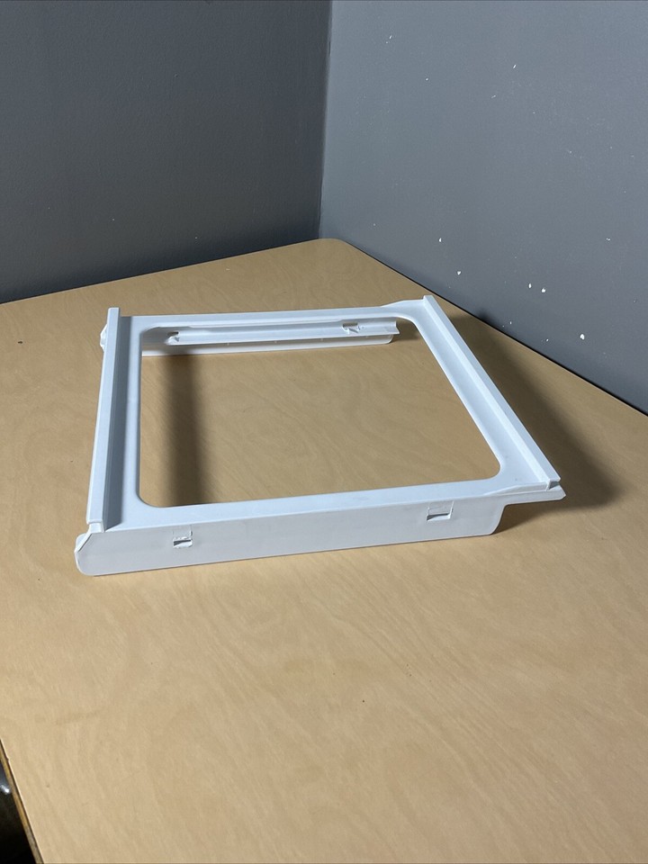 OEM WHIRLPOOL KENMORE MAYTAG AMANA ROPER SHELF MEAT PAN DELI DRAWER ...