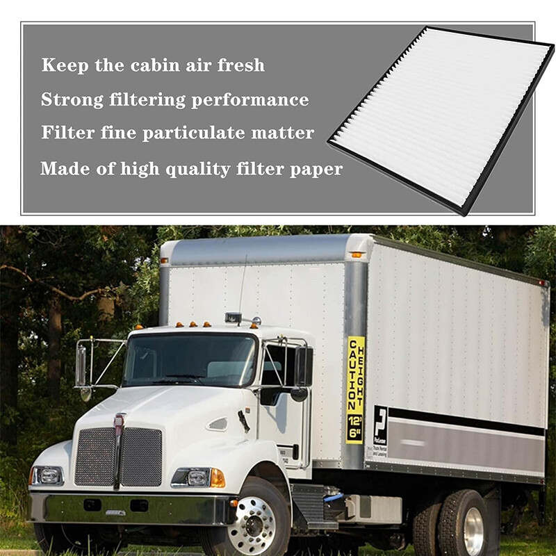 Cabin Air Filter Fit For Kenworth 660 T680 T800 T880 & Peterbilt 387 ...