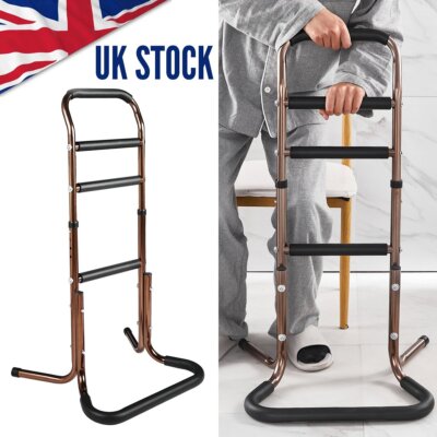 UK Easy Get Up Chair or Bed Support Aid Chair Adult Standing Riser ...