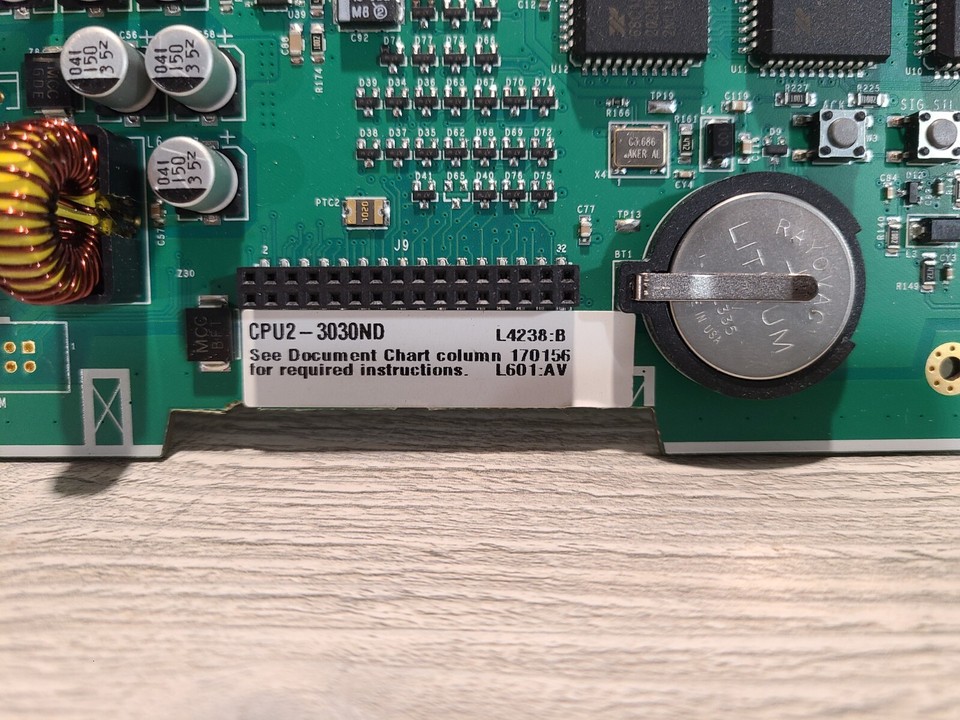 NOTIFIER CPU2-3030ND NFS2-3030ND FULLY FUNCTIONAL PRE-OWNED CPU NO ...