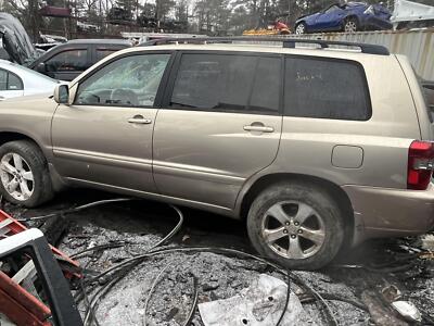 Quarter Glass/window TOYOTA HIGHLANDER Left 01 02 03 04 05 06 07 | eBay